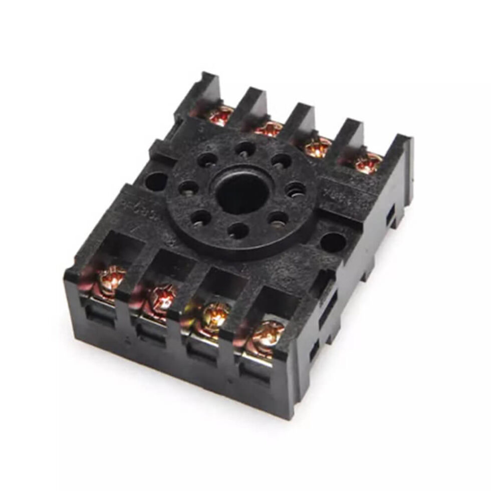 Base para relay 8 pines - Equind