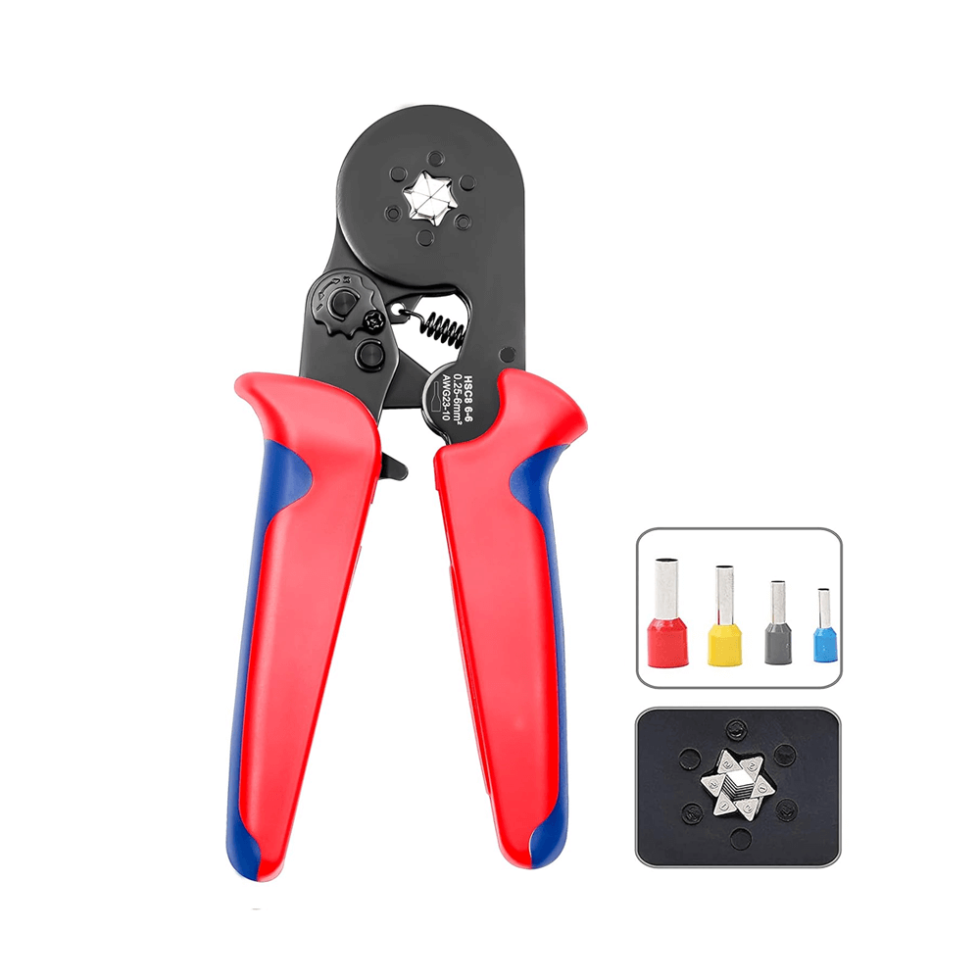 Prensa terminal pin vacio 10AWG - 24AWG Equind